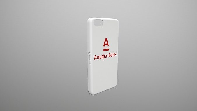 3D model Generic Cell Phone Case VR / AR / low-poly | CGTrader