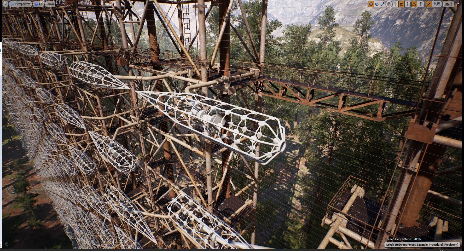 3D model ZGRLS DUGA PRIPYAT CHERNOBYL - 2 GAME READY VR / AR / low-poly ...