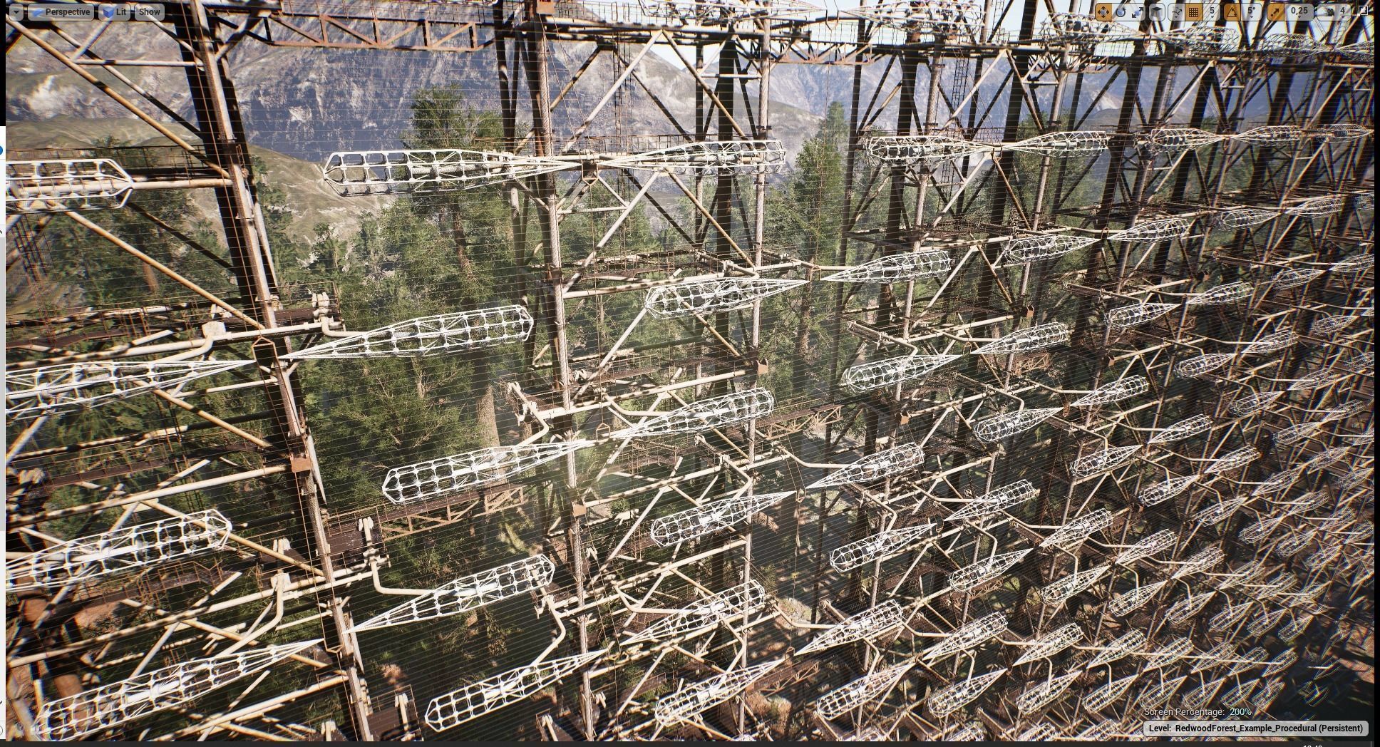 3D model ZGRLS DUGA PRIPYAT CHERNOBYL - 2 GAME READY VR / AR / low-poly ...