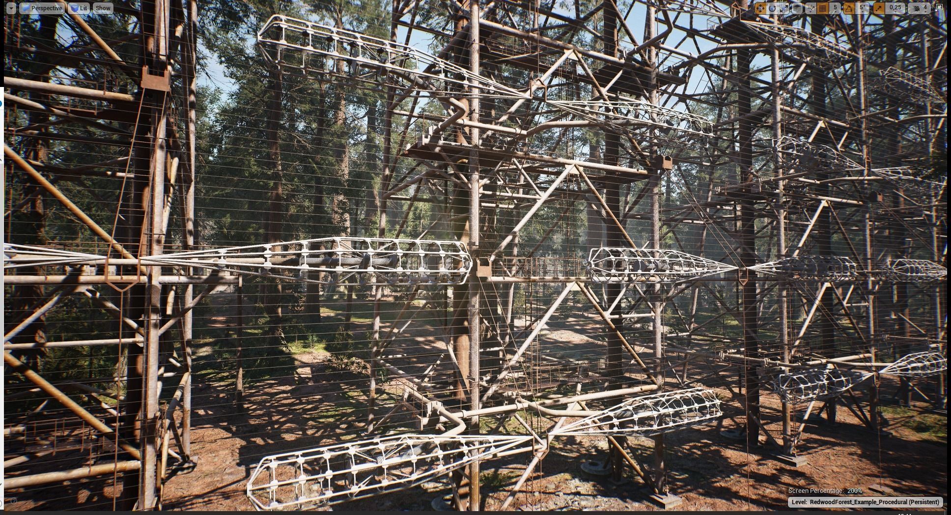 3D model ZGRLS DUGA PRIPYAT CHERNOBYL - 2 GAME READY VR / AR / low-poly ...