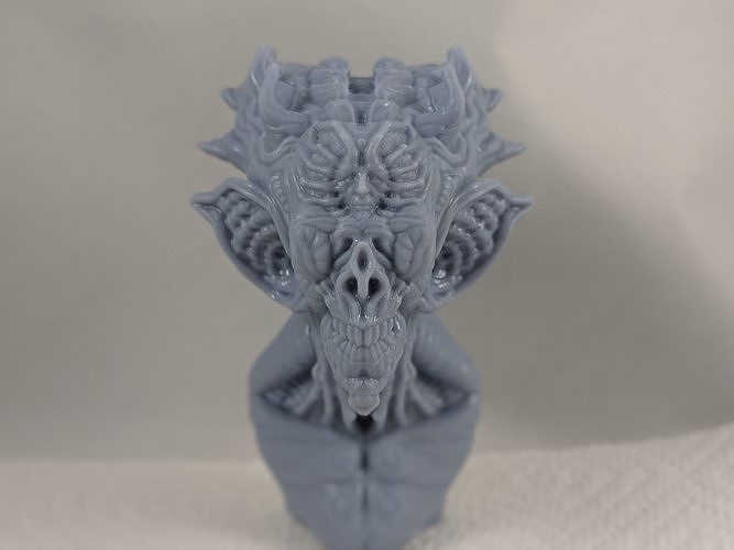 Monster bat 3D model 3D printable | CGTrader
