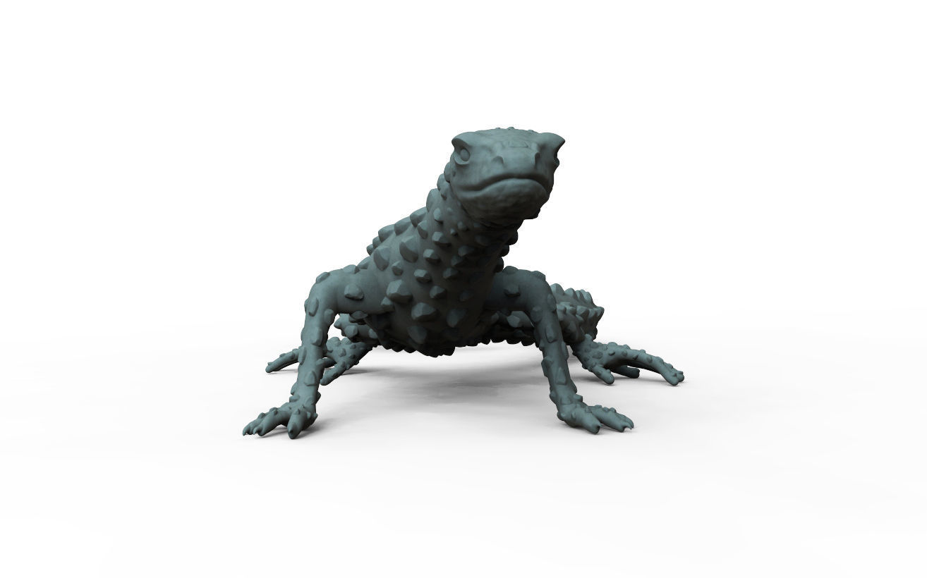 LIZARD 3D model 3D printable | CGTrader