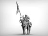 Feudal Guard Shock Cavalry 3D model 3D printable | CGTrader