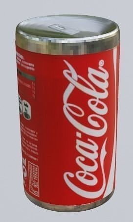 Coke Can 3D model | CGTrader