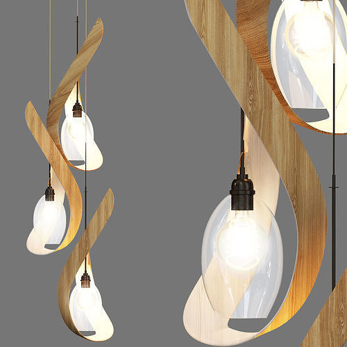 Manu Light 3D model | CGTrader