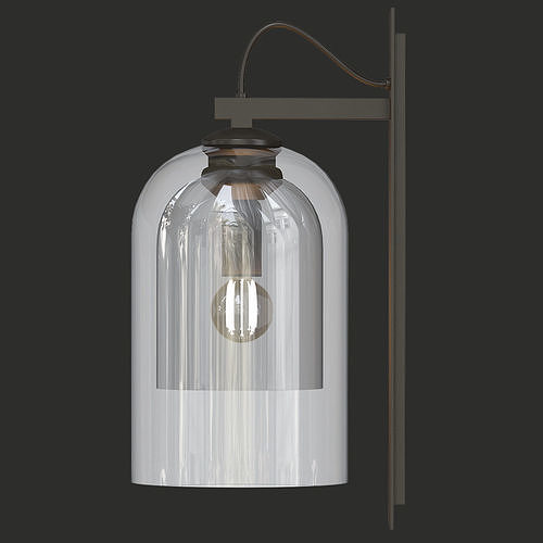 LUMI lamp 3D model | CGTrader