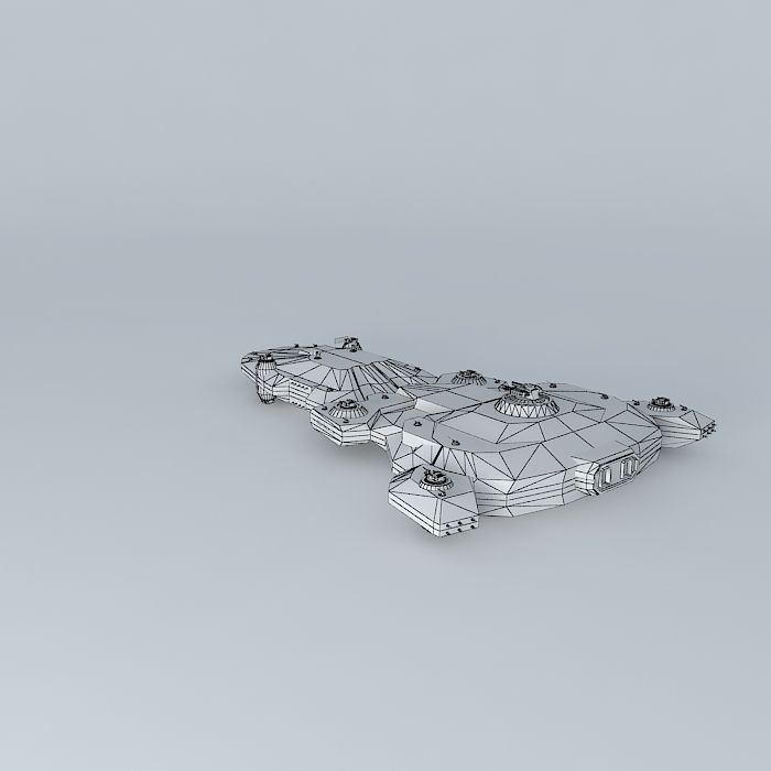 XC Bahama Calypso class cruiser free 3D model | CGTrader