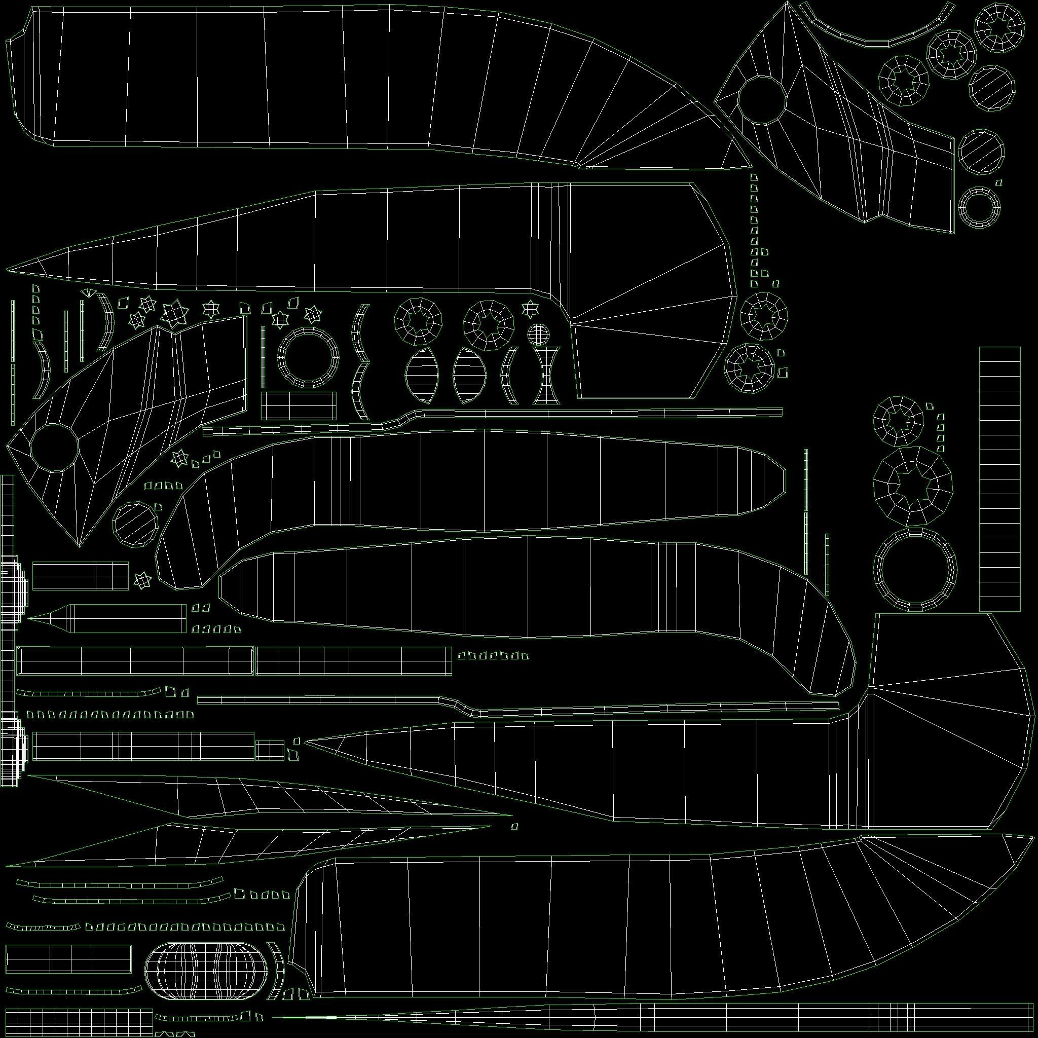 Gerber Auto Knife free 3D model | CGTrader