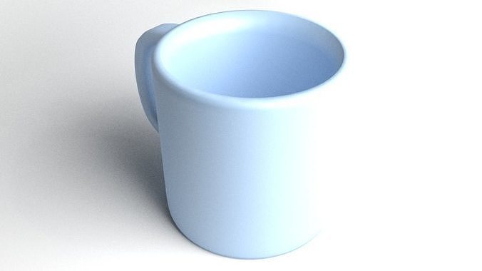 Mug Ceramic 3D model | CGTrader