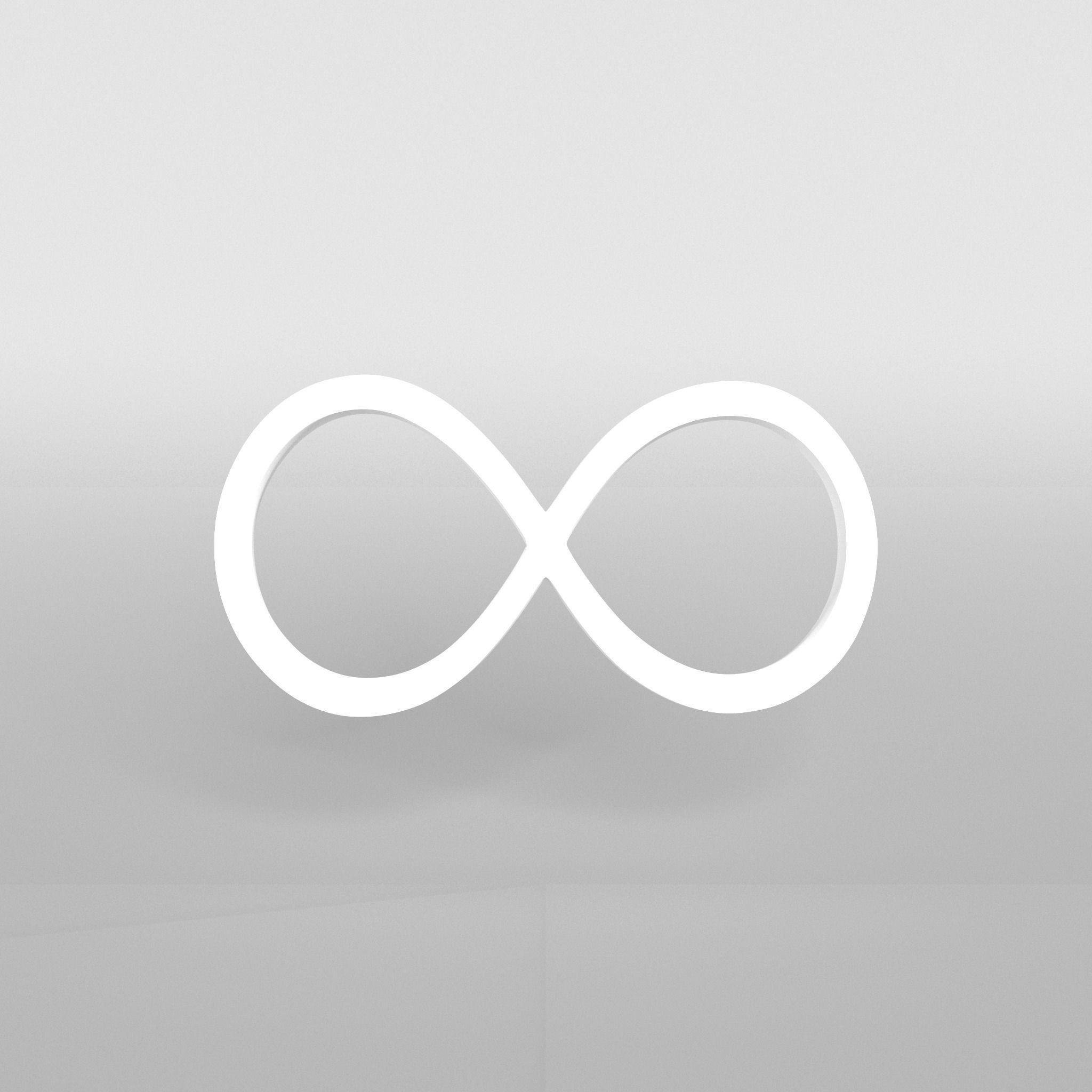 3D model Unlimited Symbol v1 002 VR / AR / low-poly | CGTrader