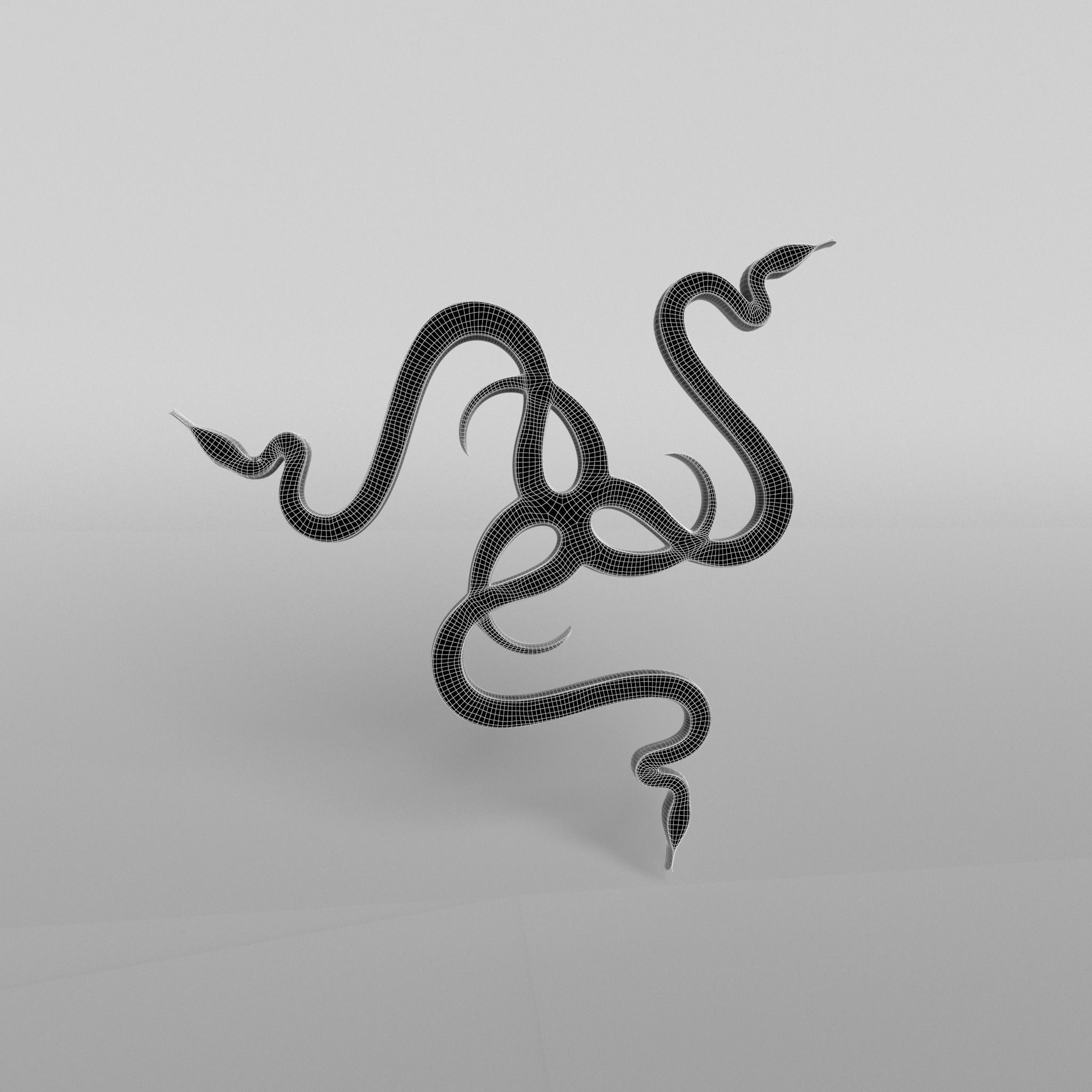 Razer Logo v2 005 free VR / AR / low-poly 3D model | CGTrader