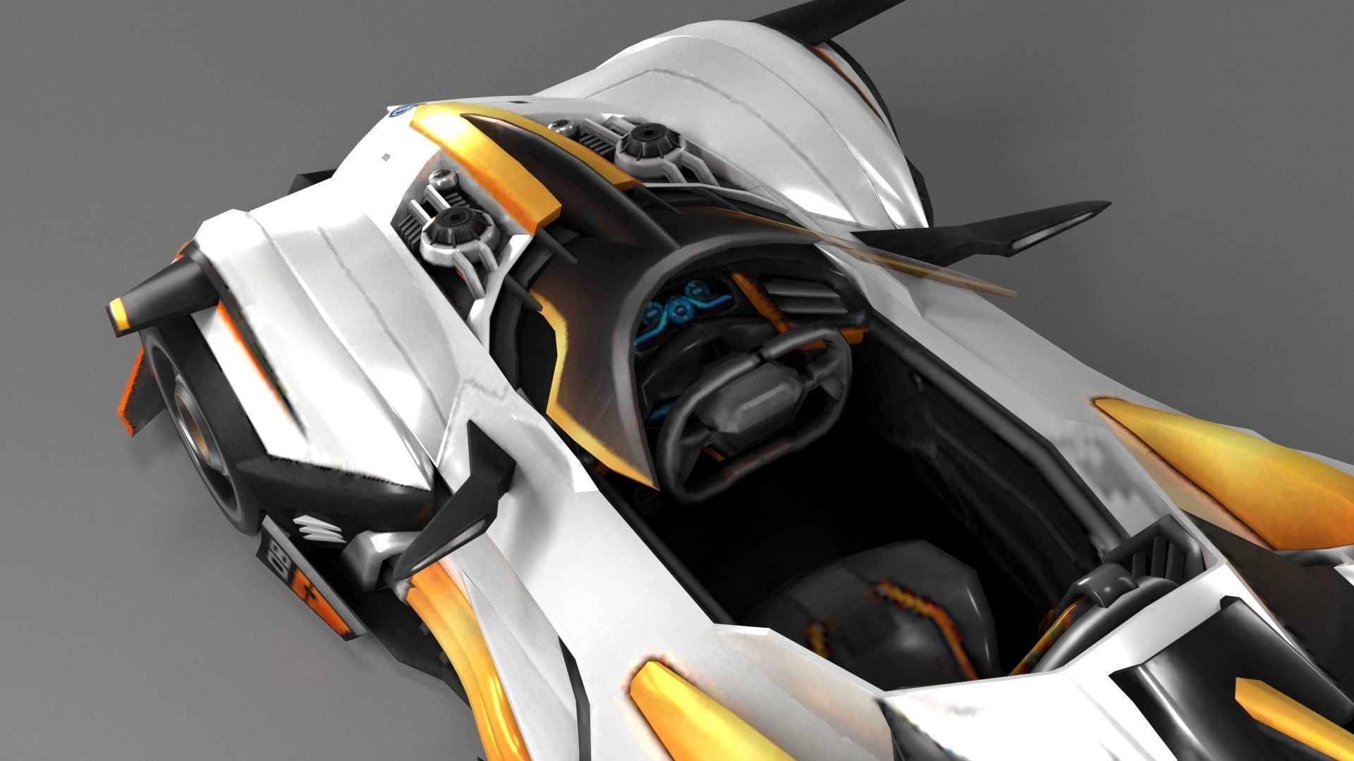 Asian Glory 3D Model QQ Speed Mobile 3D model | CGTrader