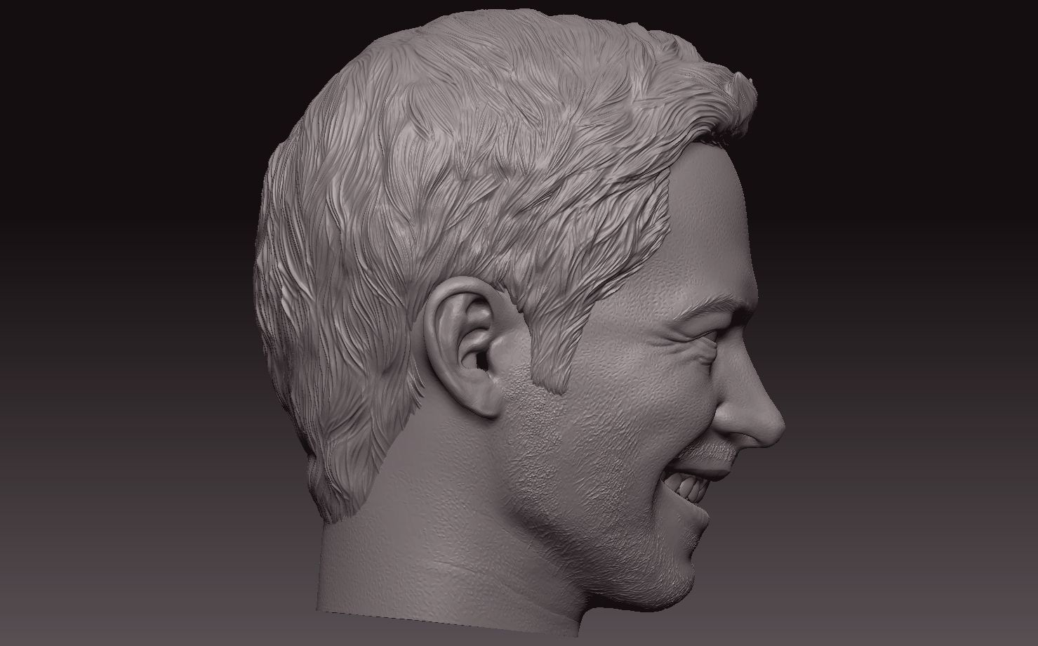 Paul Walker 3D model 3D printable | CGTrader