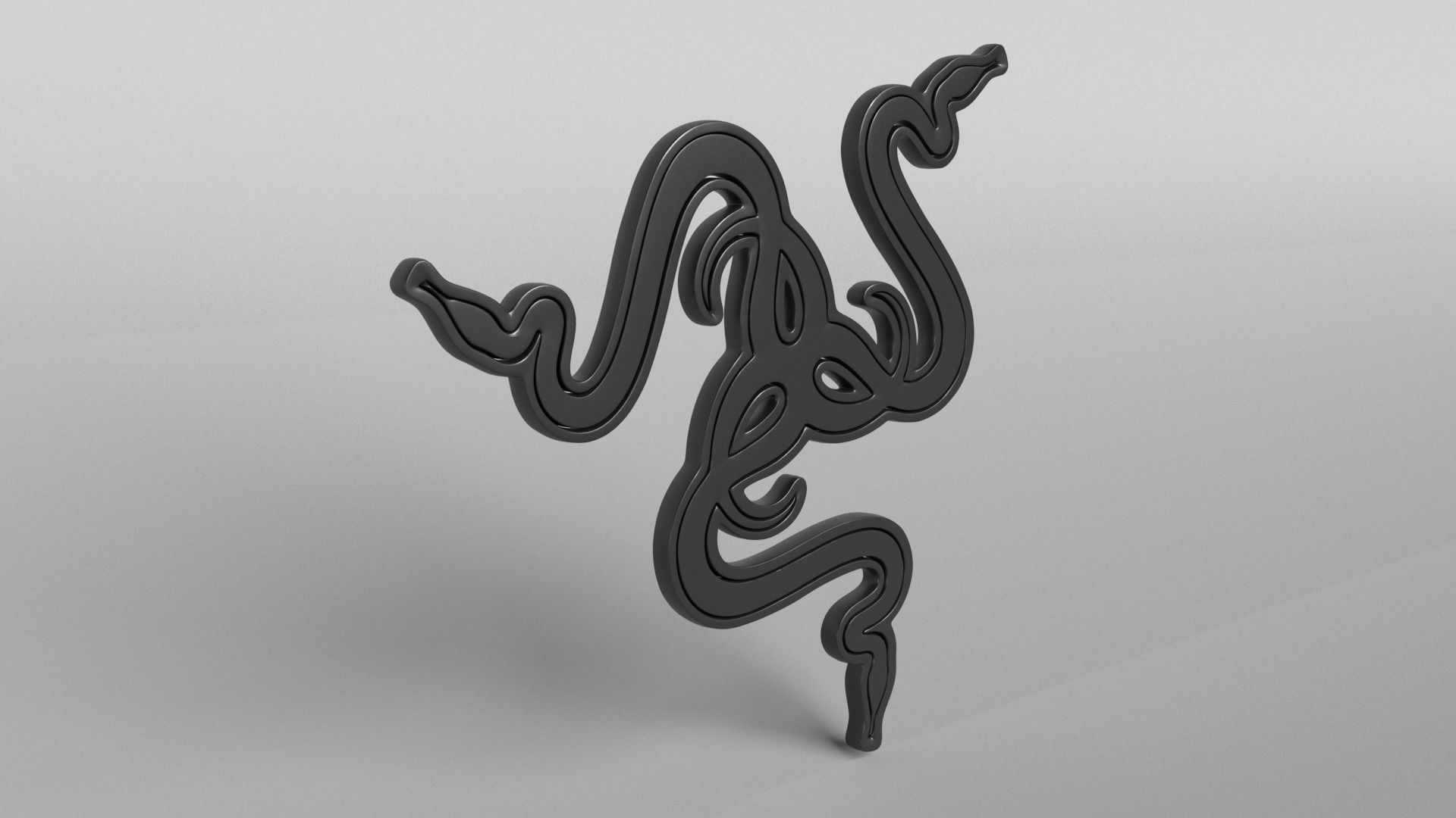 Razer Logo v3 006 free 3D model | CGTrader