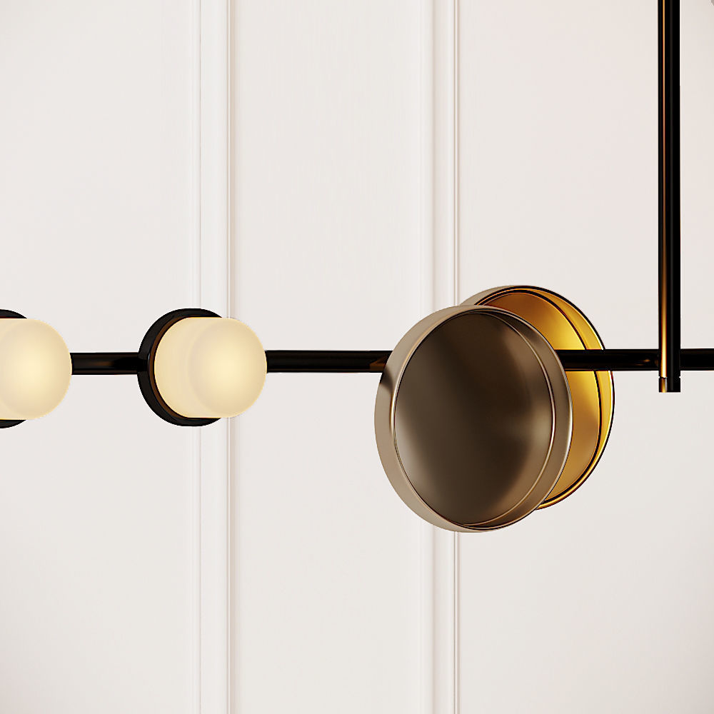 Studio Truly Truly X Rakumba - Typography Lighting System 3D model ...