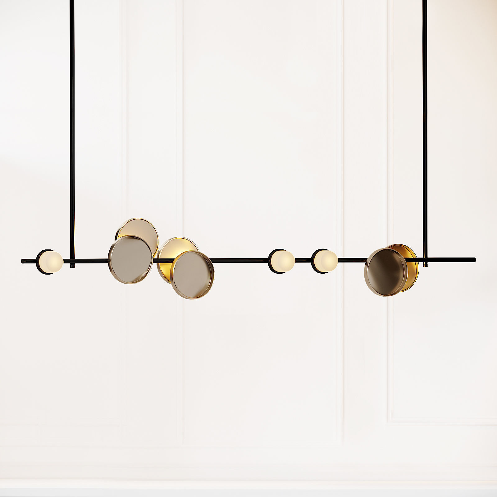 Studio Truly Truly X Rakumba - Typography Lighting System 3D model ...