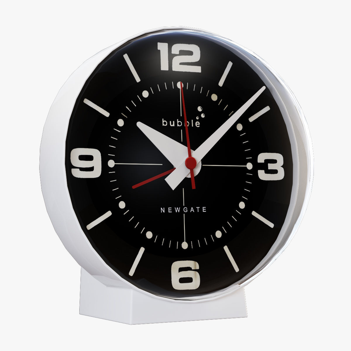 newgate bubble clock 3D model | CGTrader