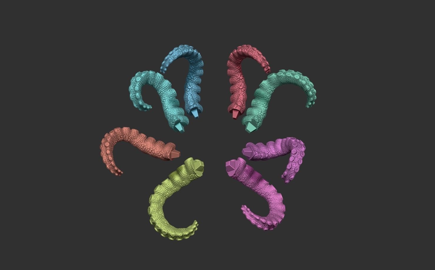 Poseidon 3D model 3D printable | CGTrader
