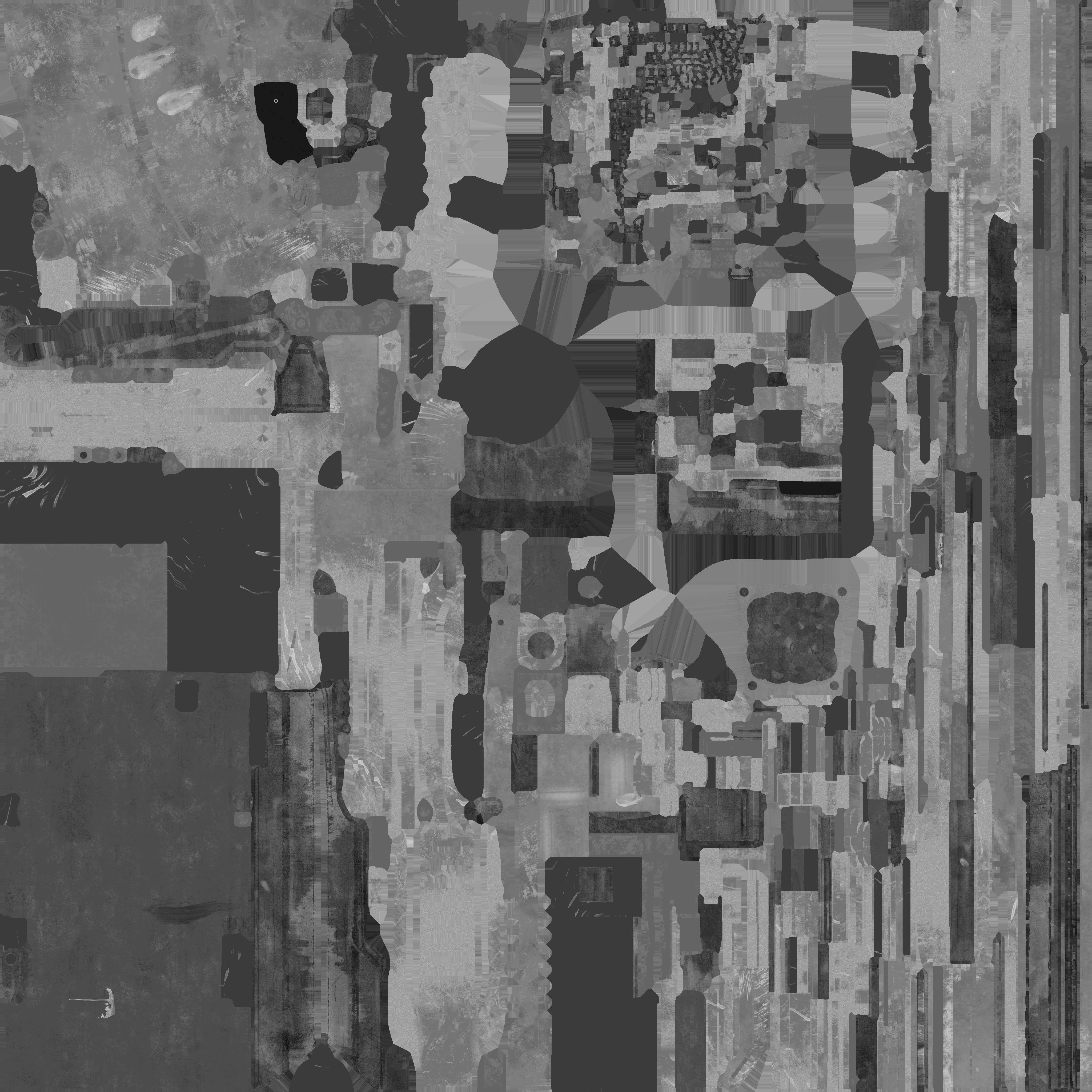 3D model New-generation AK12 machine-Gun VR / AR / low-poly animated ...