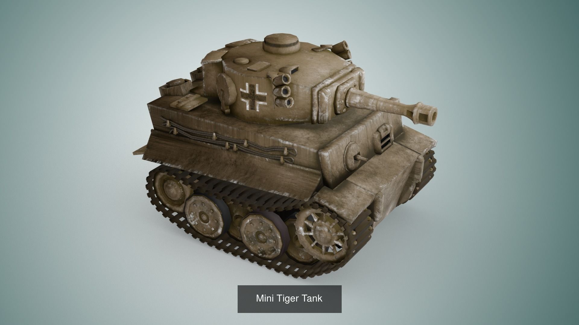Mini Tanks 3D Model Collection | CGTrader
