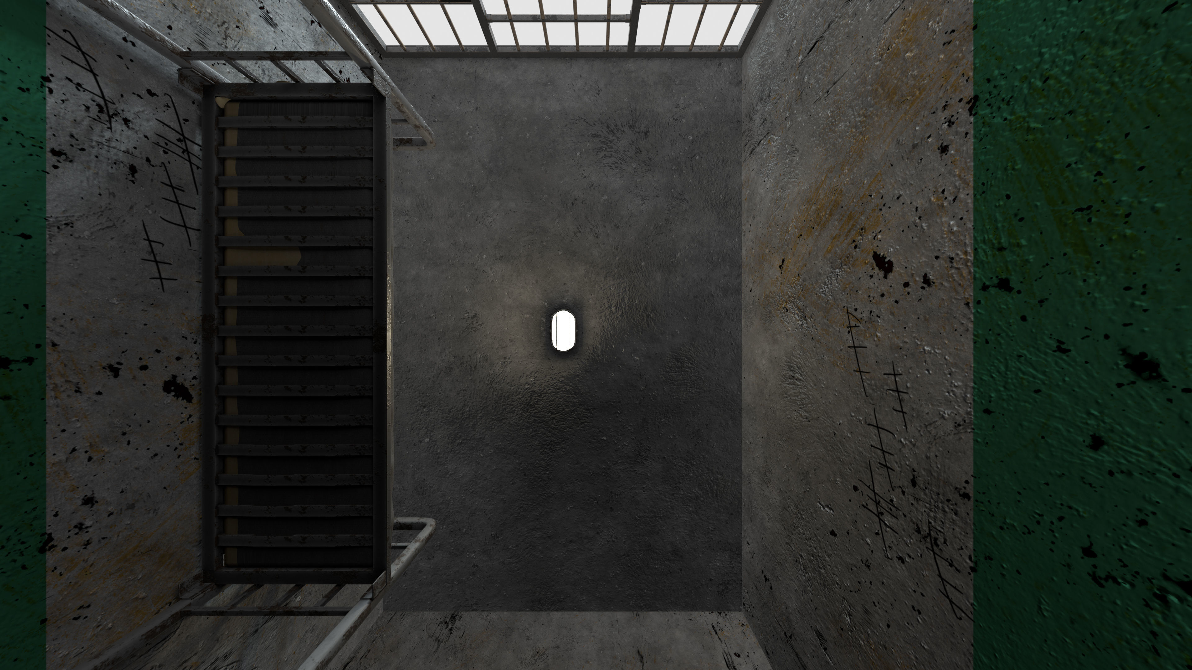 Prison room 3D model | CGTrader