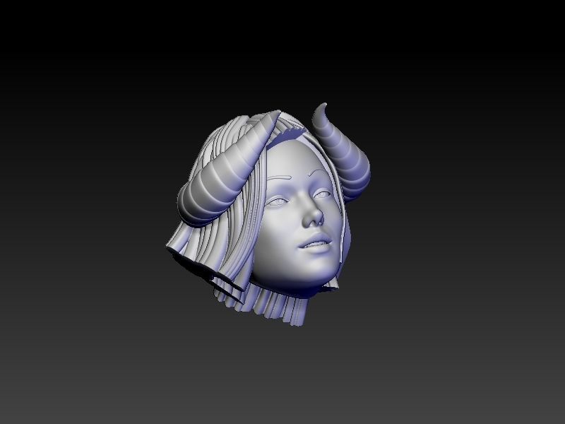 Albedo Overlord 3D model 3D printable | CGTrader