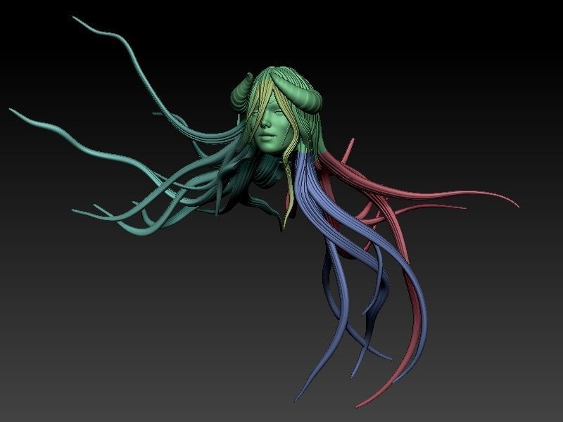 Albedo Overlord 3D model 3D printable | CGTrader