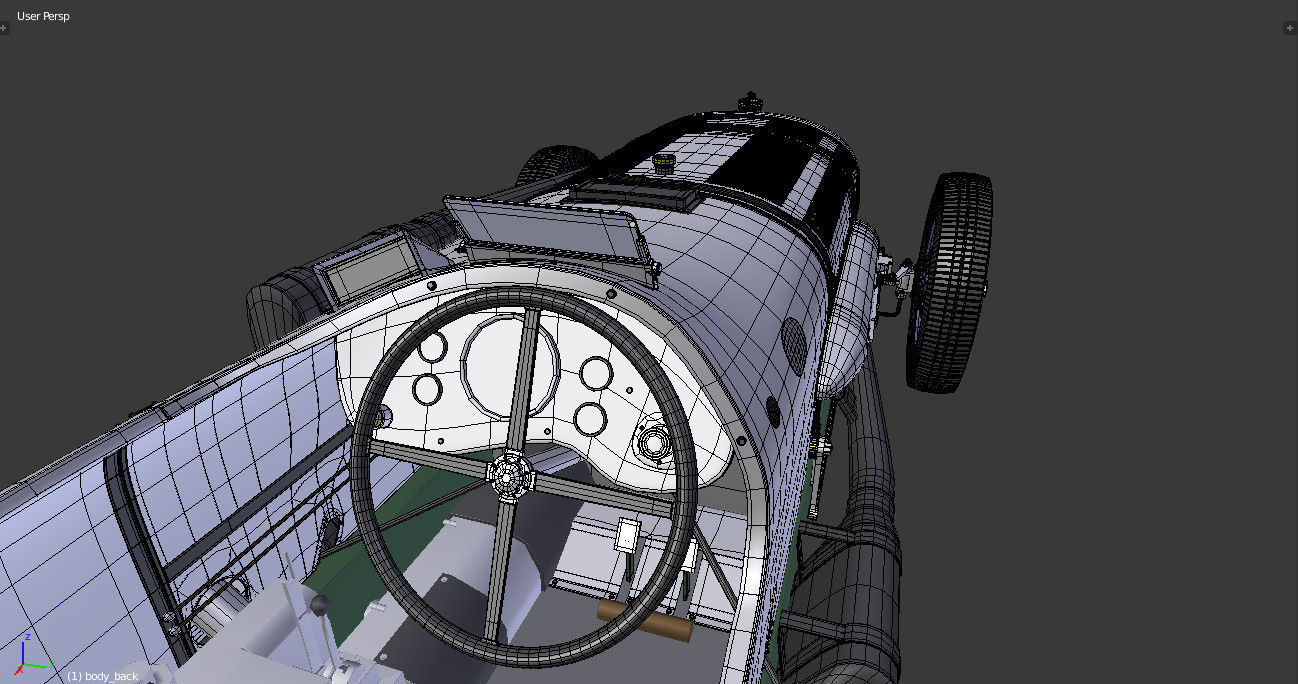 Napier Railton 3D model | CGTrader