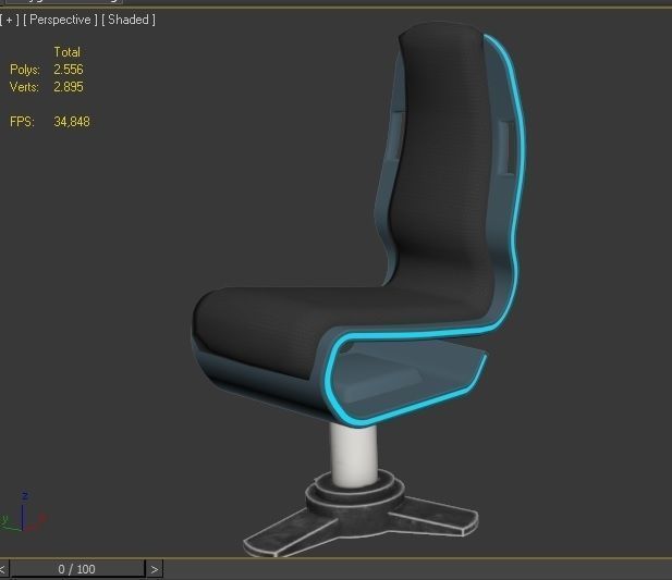 3D model OPERATION AND COMMAND CENTER VR / AR / low-poly | CGTrader