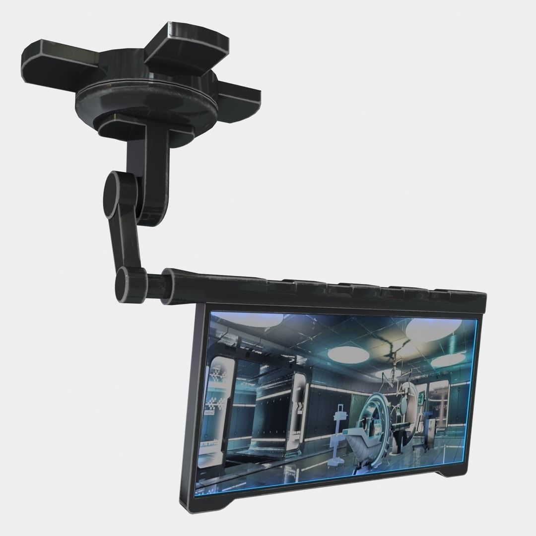 3D model OPERATION AND COMMAND CENTER VR / AR / low-poly | CGTrader