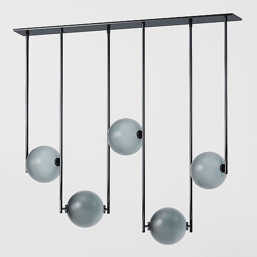 Ladies and Gentlemen - 5 Piece Linear 3D model | CGTrader