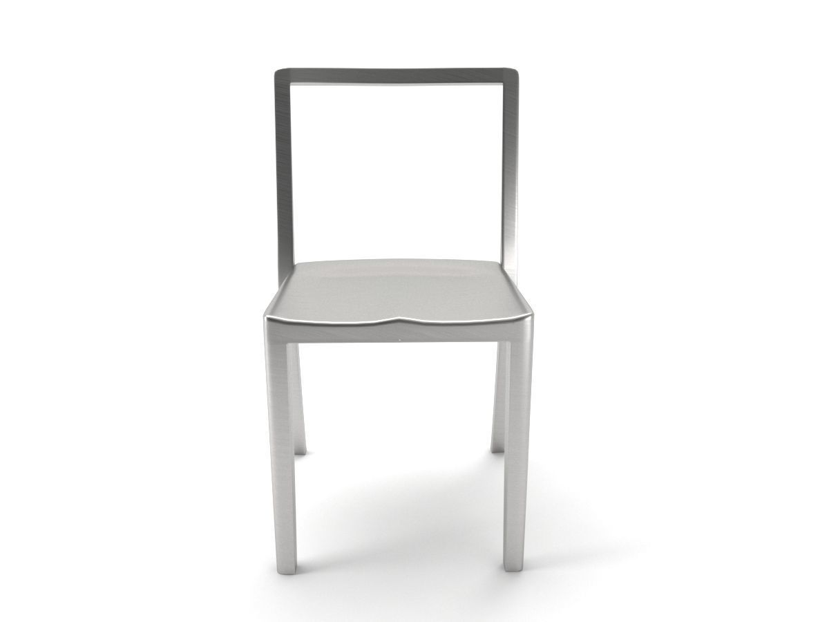 emeco icon chair 3D model | CGTrader