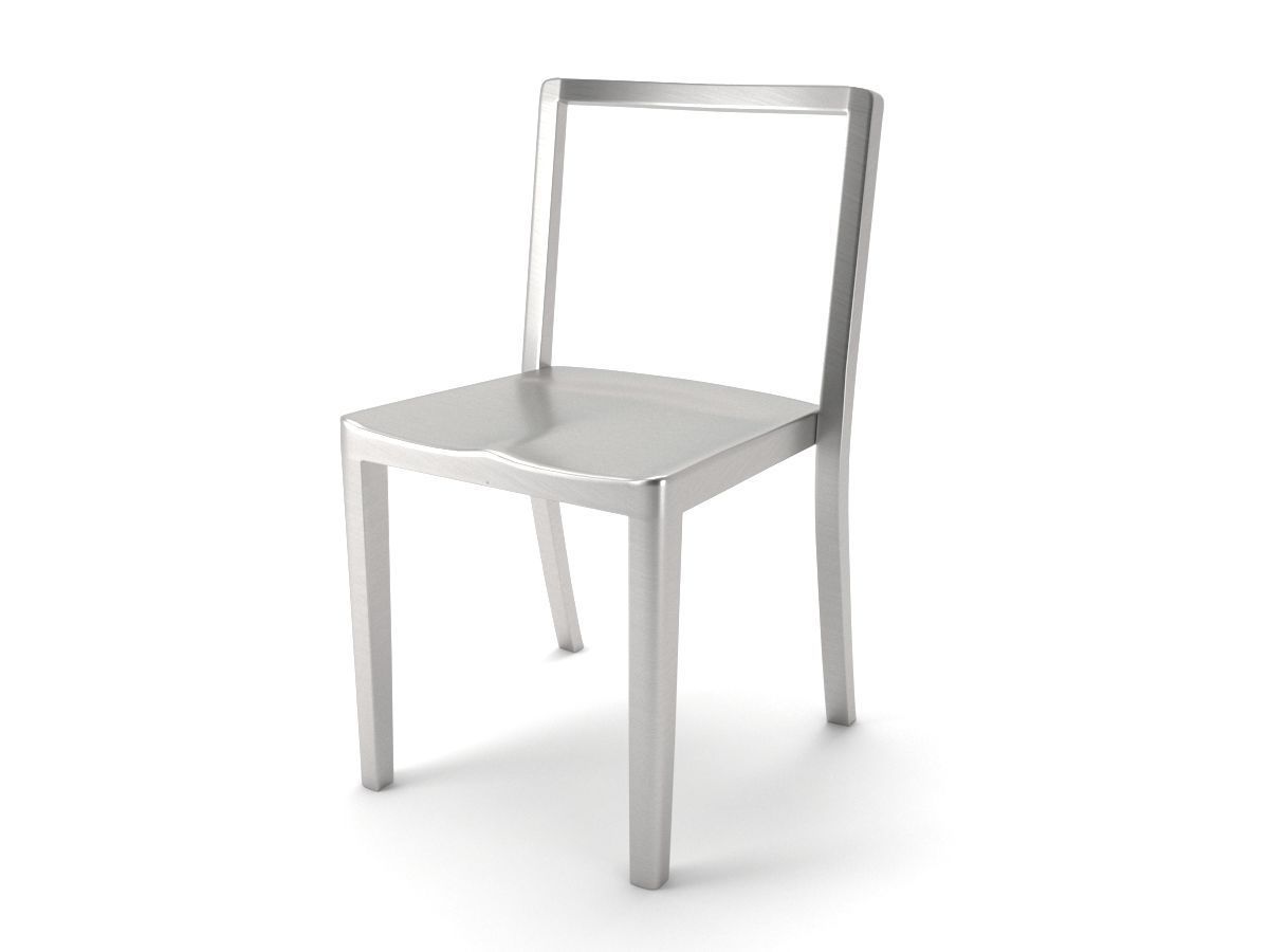 emeco icon chair 3D model | CGTrader