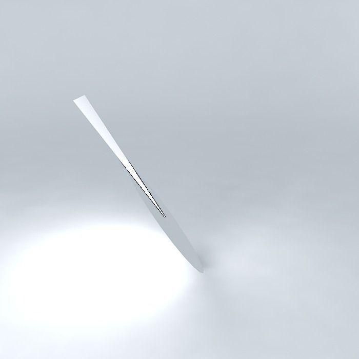 Circle perpendicular to line free 3D model | CGTrader