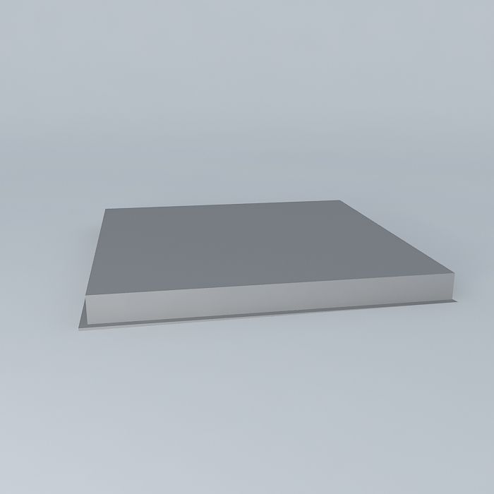 Thorn Planor Recessed free 3D model | CGTrader