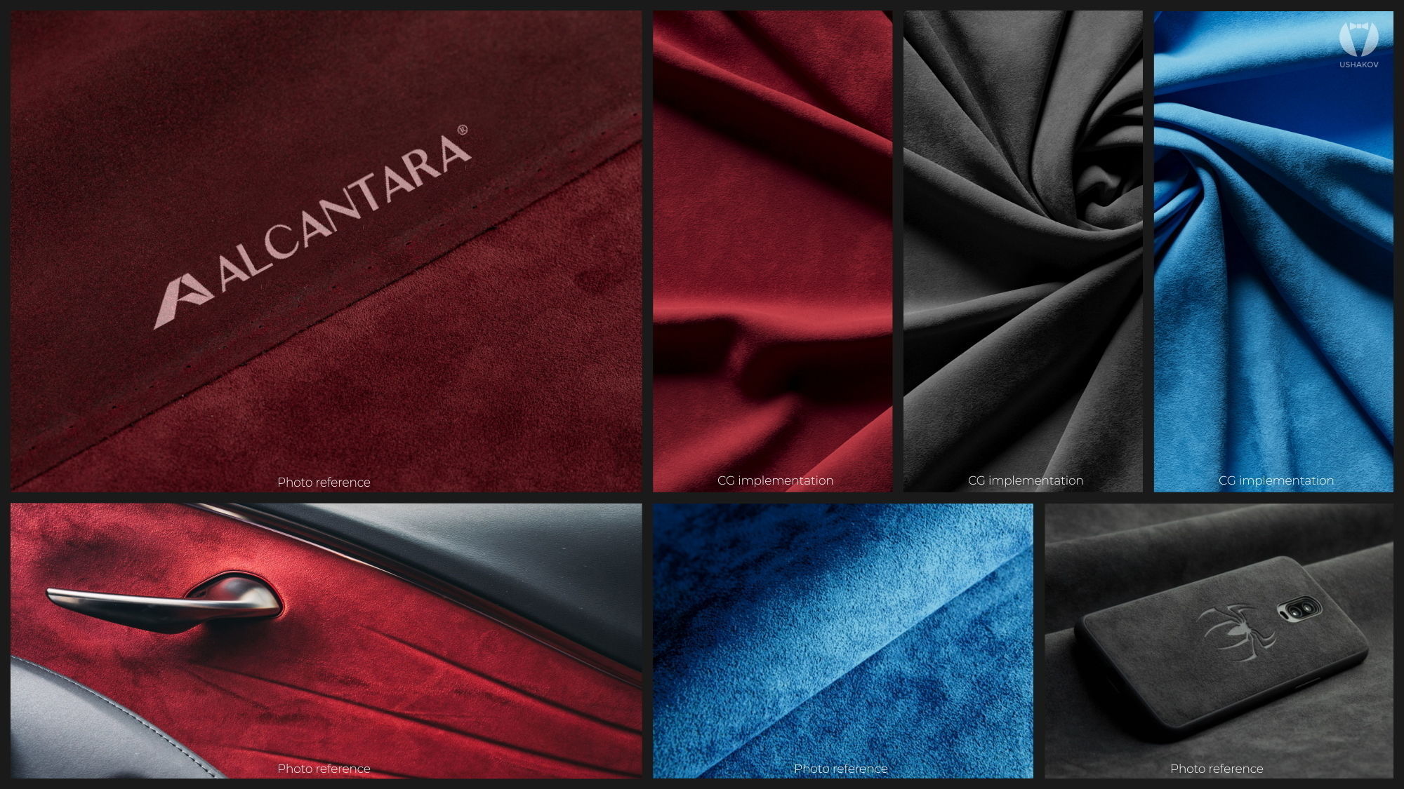 Alcantara Texture | CGTrader