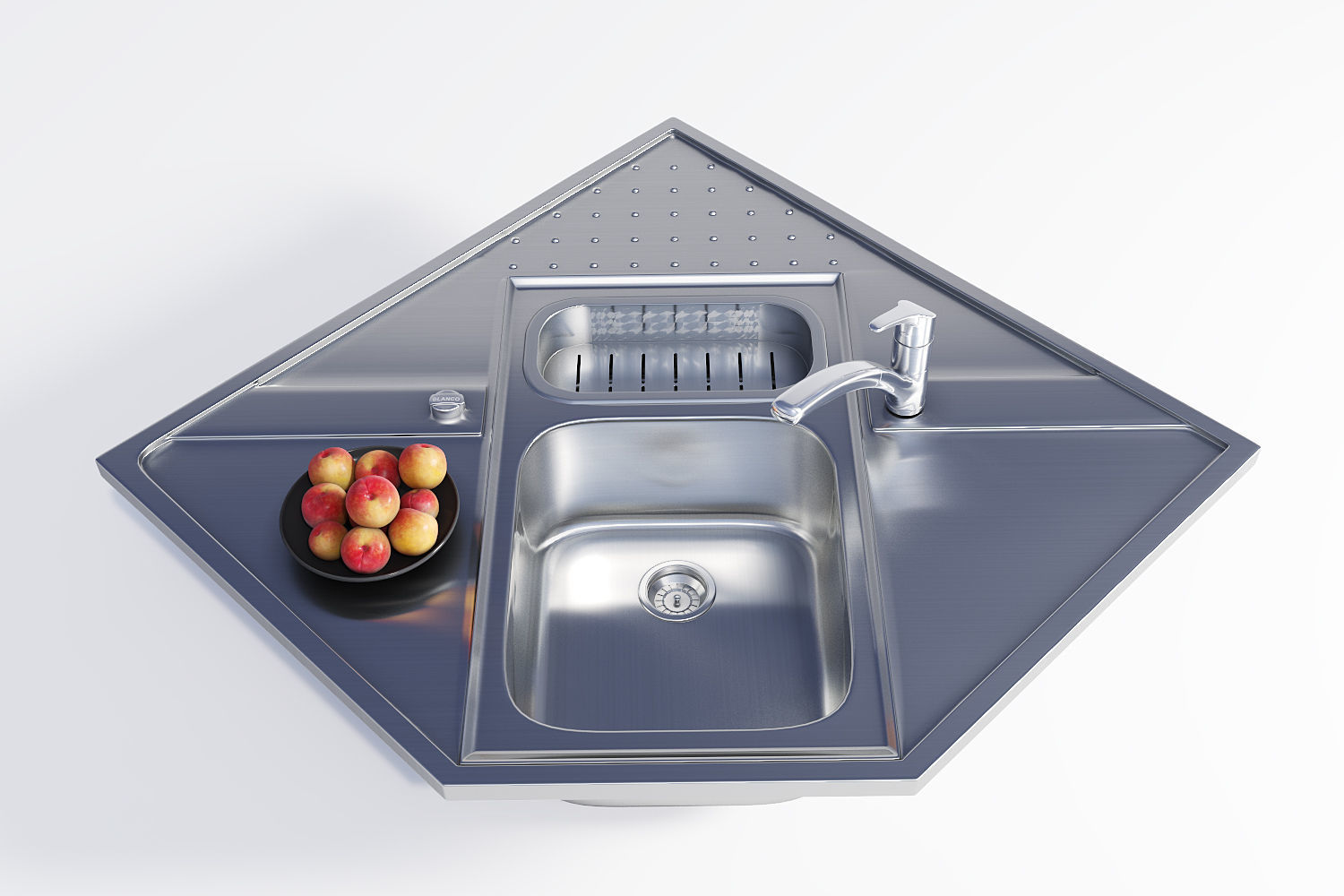 Kitchen Sinks 3D model | CGTrader