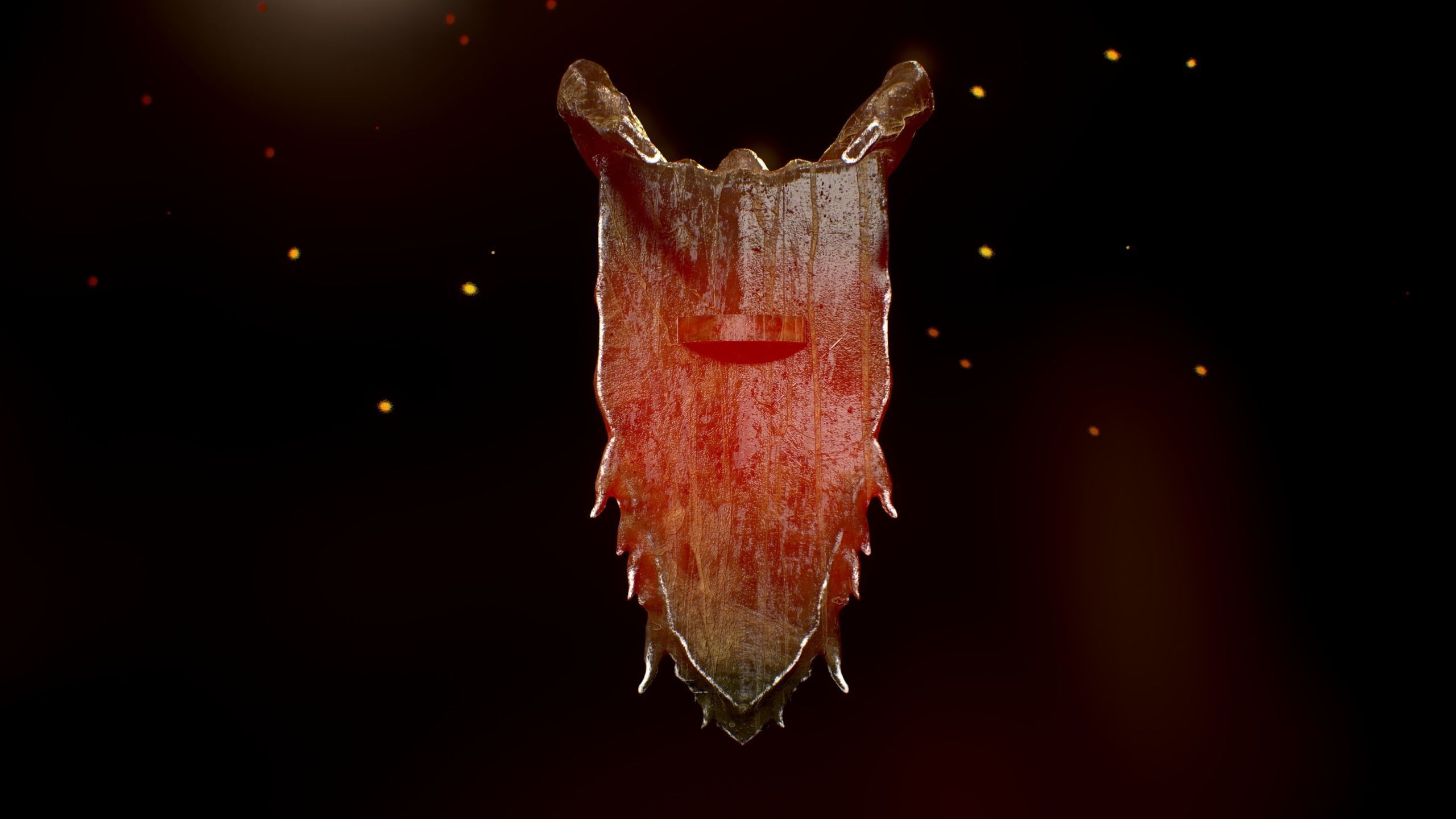 3D model Nova Shield VR / AR / low-poly | CGTrader