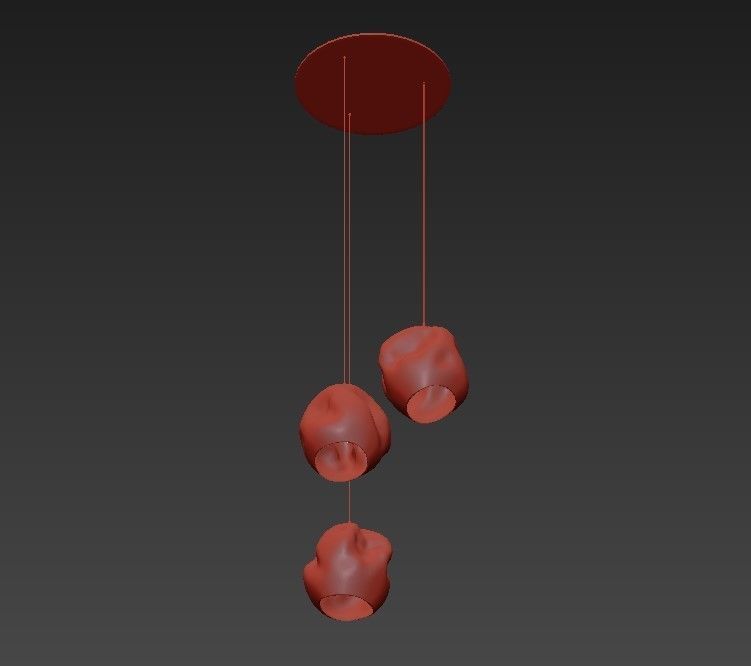 Modern Ceiling Lights 3D model | CGTrader