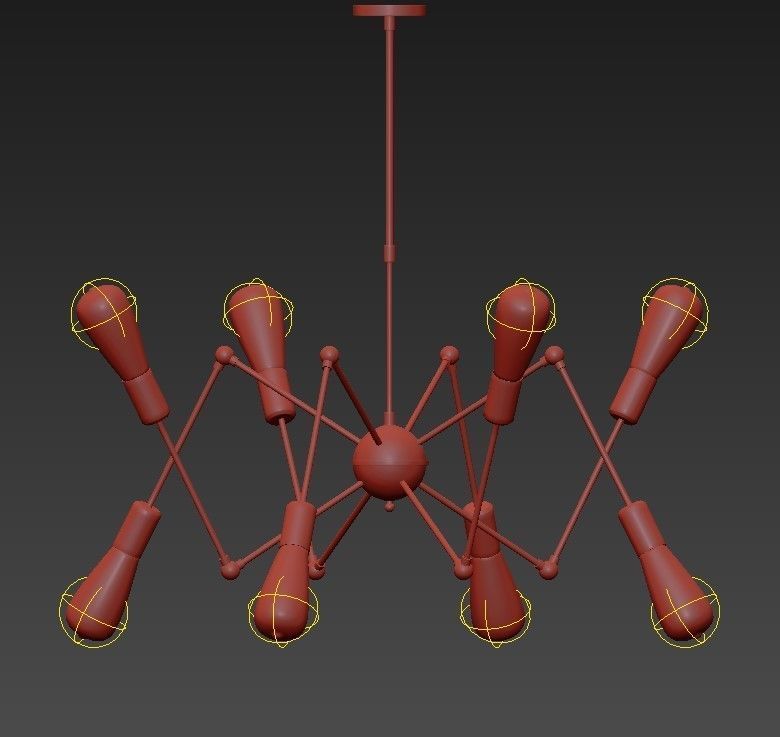 ATOMIC 8 3D model | CGTrader