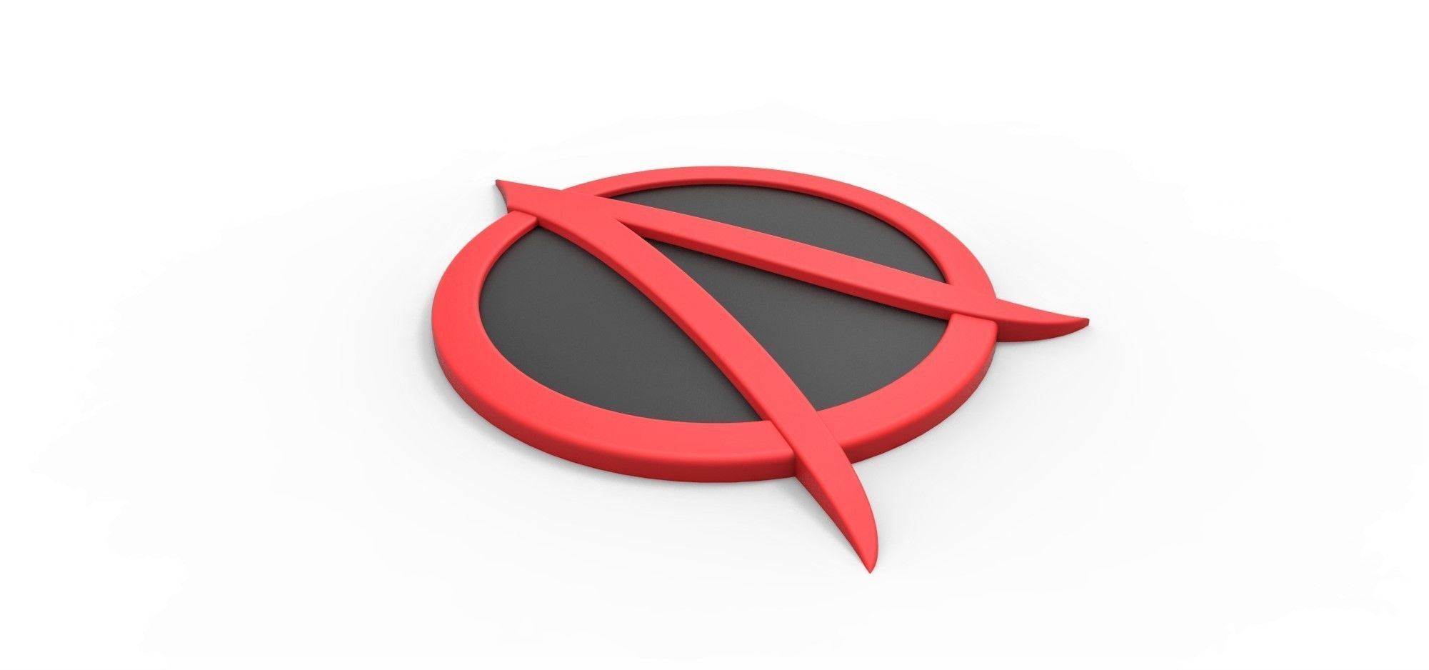 3D printable Vendetta emblem 3D model 3D printable | CGTrader