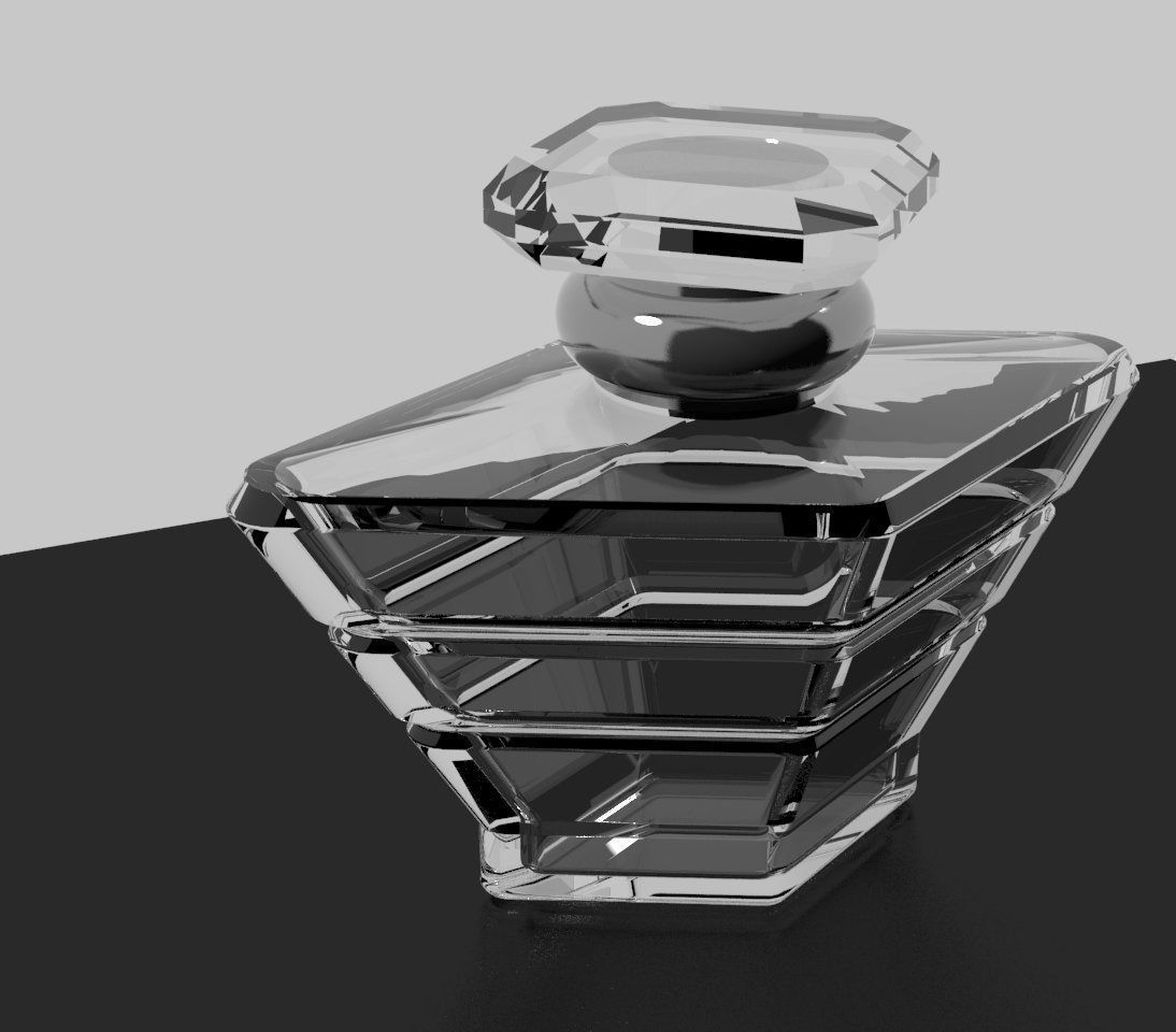 Perfume free 3D model | CGTrader