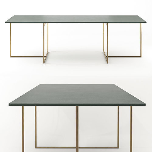 ALAMO table 3D model | CGTrader