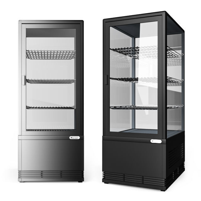 Refrigerated display case Frosty 3D model | CGTrader