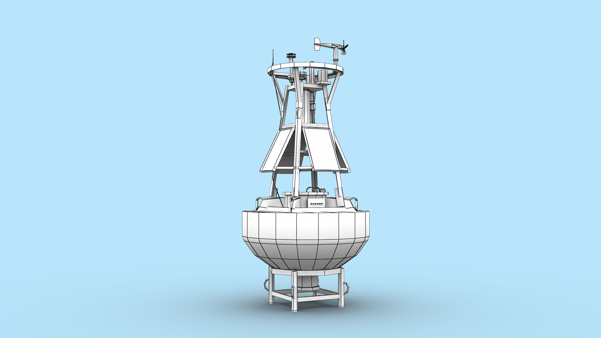 5 Ocean Buoys 3D Model Collection | CGTrader