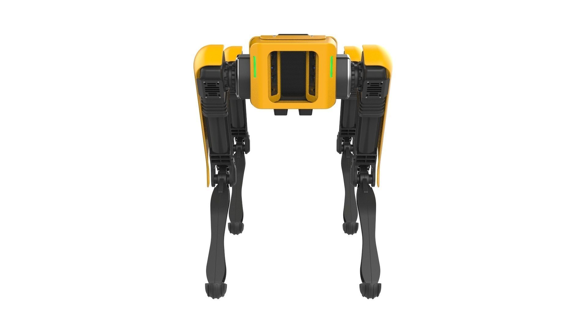 Boston Dynamics Spot Yellow 3D model | CGTrader