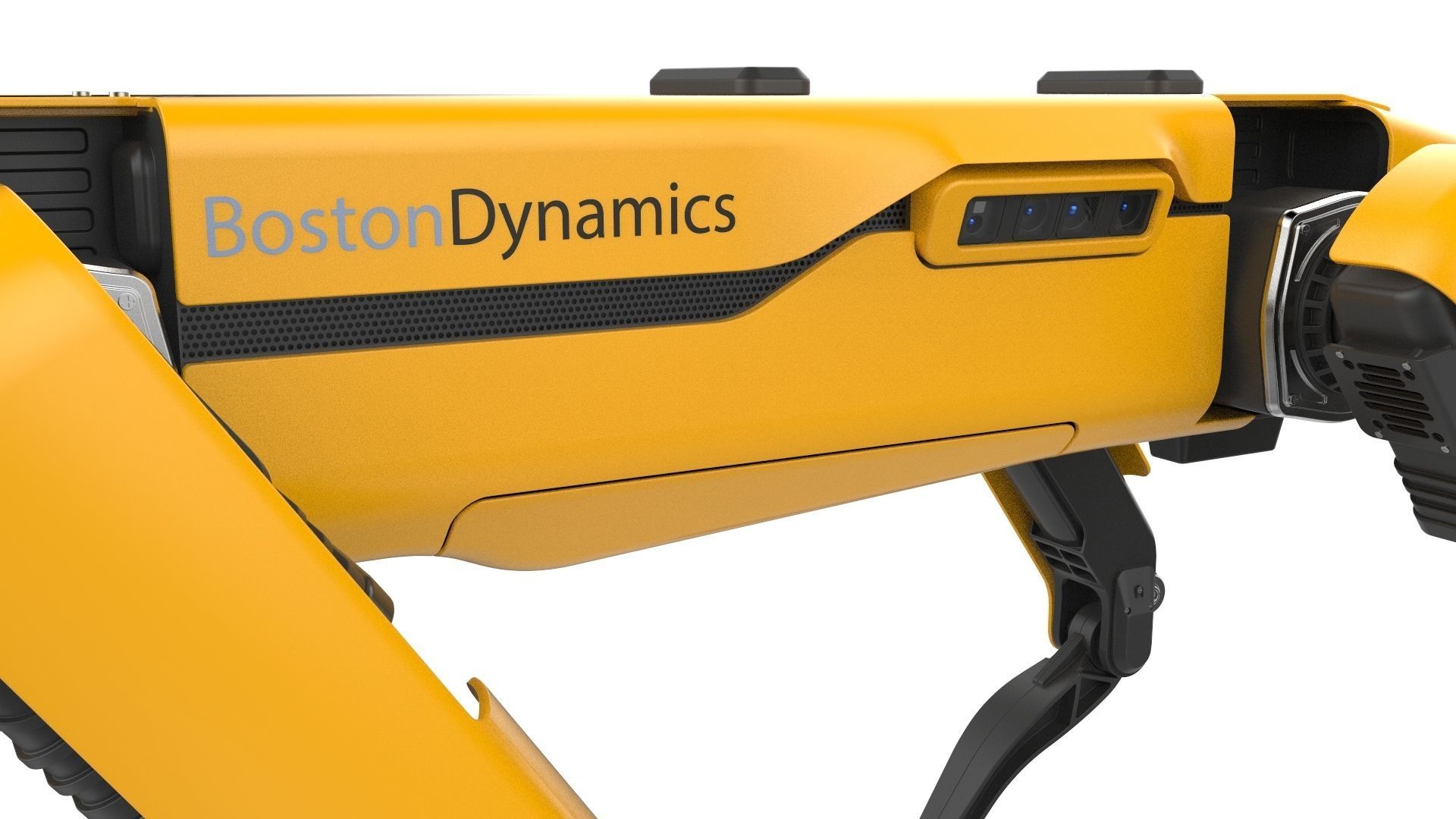 Boston Dynamics Spot Yellow 3D model | CGTrader