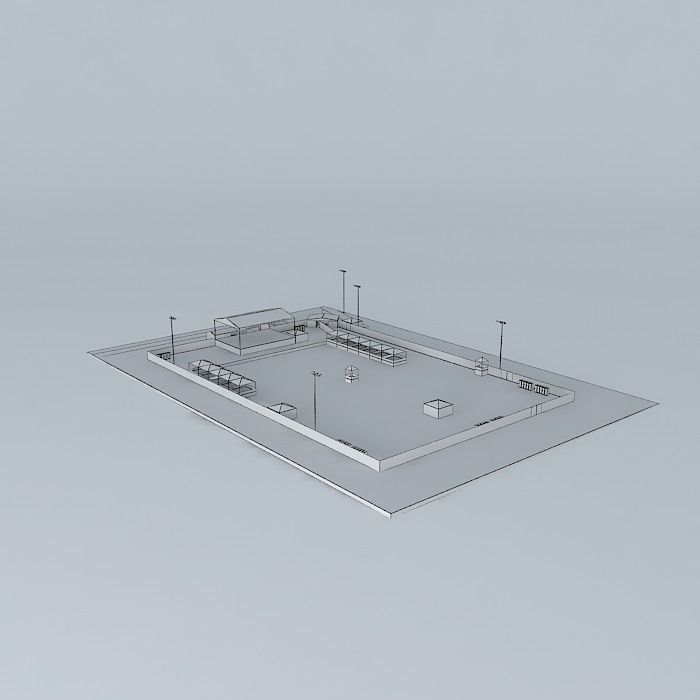 Concert Arena free 3D model | CGTrader