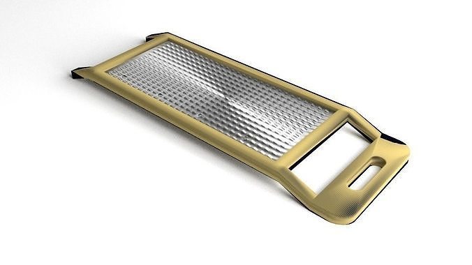 Microplane 3D model | CGTrader