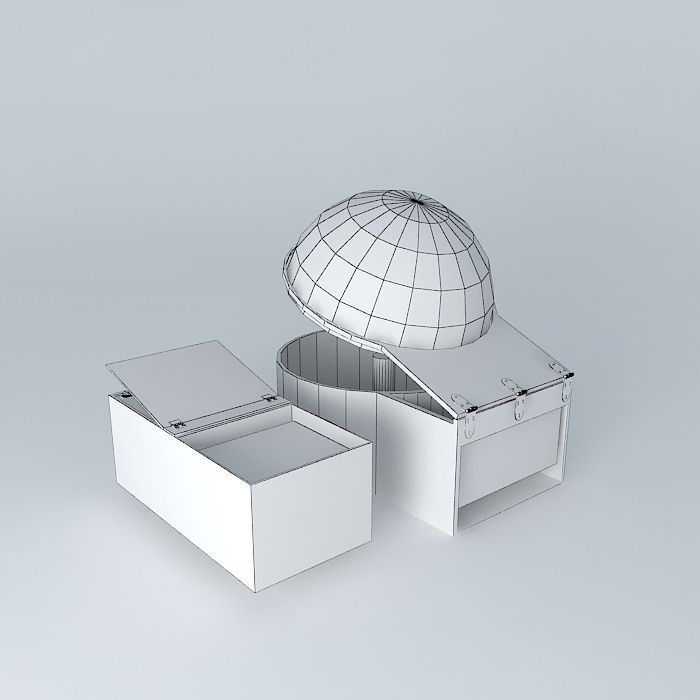 Salt spray V2 free 3D model | CGTrader